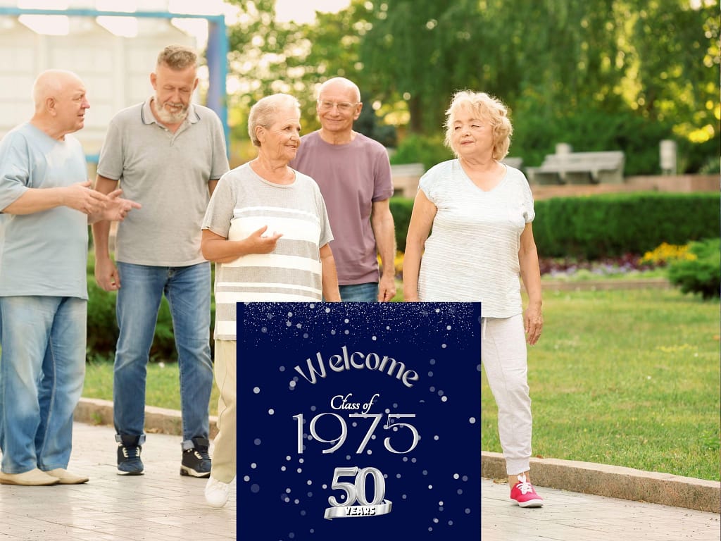 High School Reunion Welcome Sign for High School Reunion High School ...
